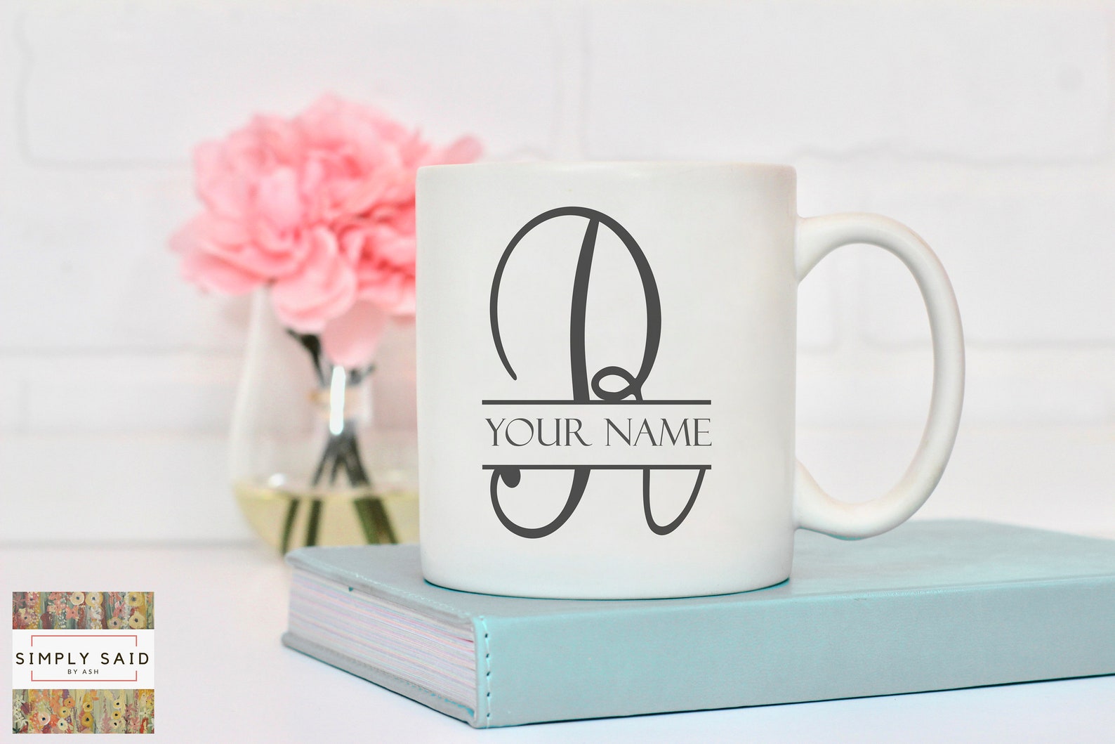 Split Letter R Svg - Split Monogram R Svg - Initial R Svg - Split ...