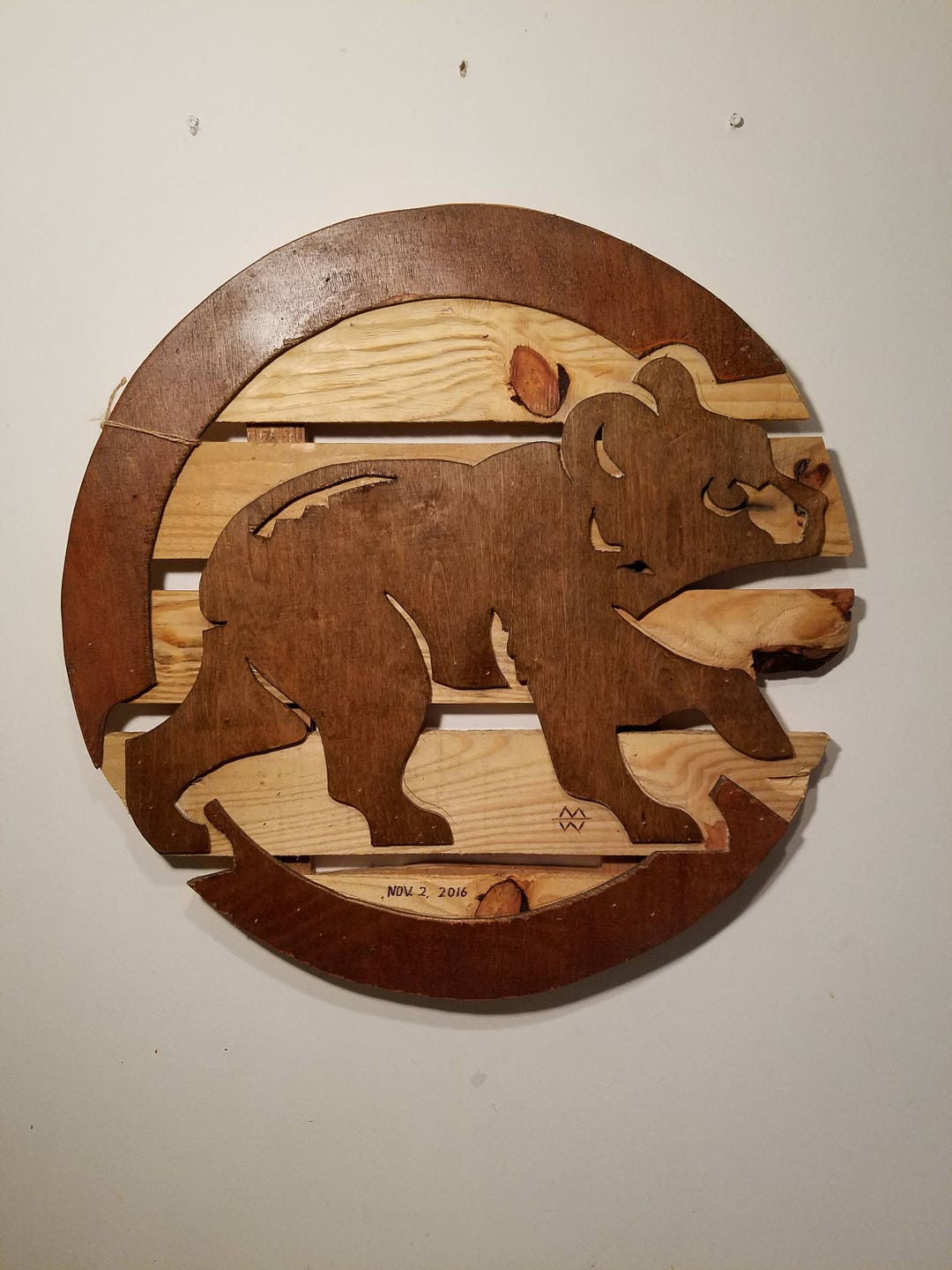 Chicago Cubs Plaque - Etsy