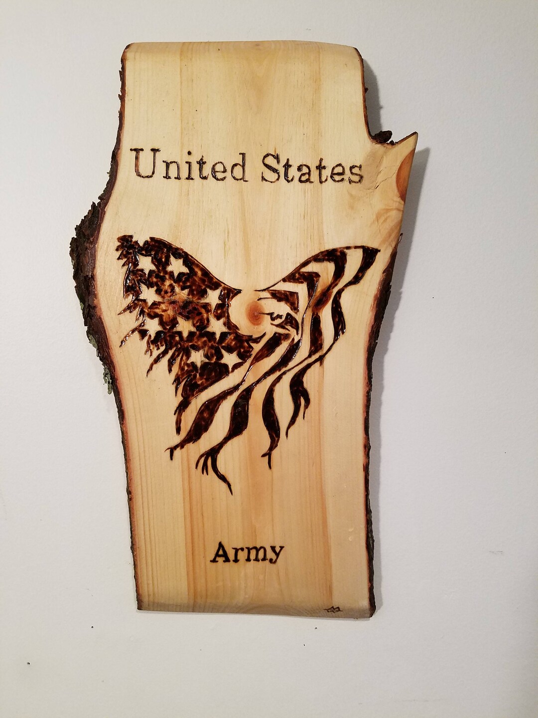 U.S. Army Plaque - Etsy