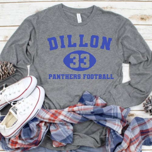 Dillon Panther Football Shirt Friday Night Lights Free | Etsy