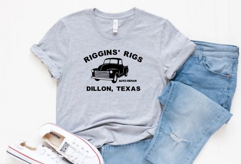 Riggins' Rigs Tshirt Friday Night Lights Free Shipping | Etsy
