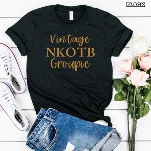 Vintage Nkotb Groupie Shirt- Best Seller- Free Shipping - Etsy