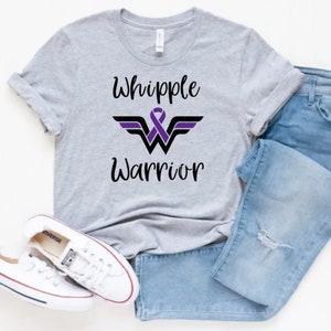 Whipple Warrior T-shirt – Cancer Awareness Support Tee - Etsy