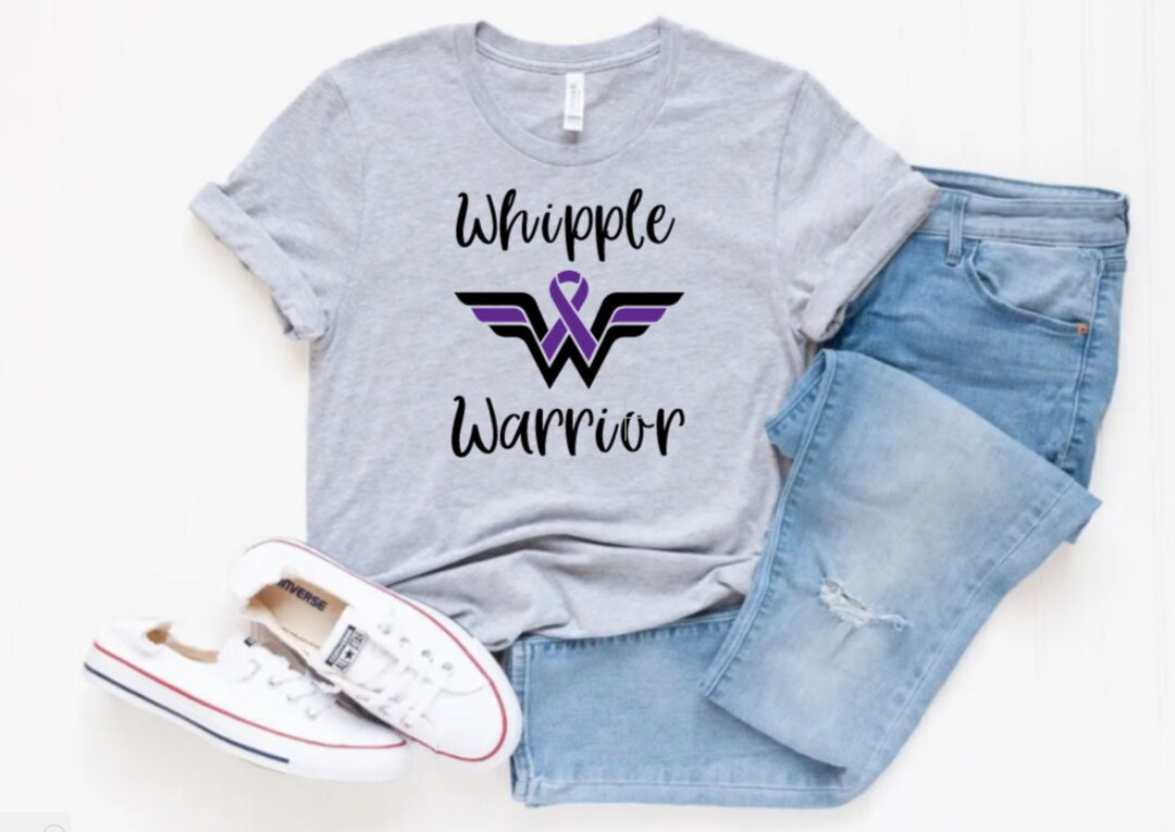 Whipple Warrior T-shirt – Cancer Awareness Support Tee - Etsy
