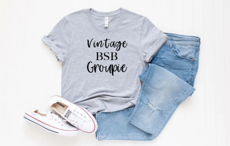 Vintage Boy Band Groupie Shirt Free Shipping | Etsy