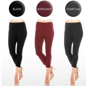 Monogram Capris Super Soft Style Free Shipping - Etsy