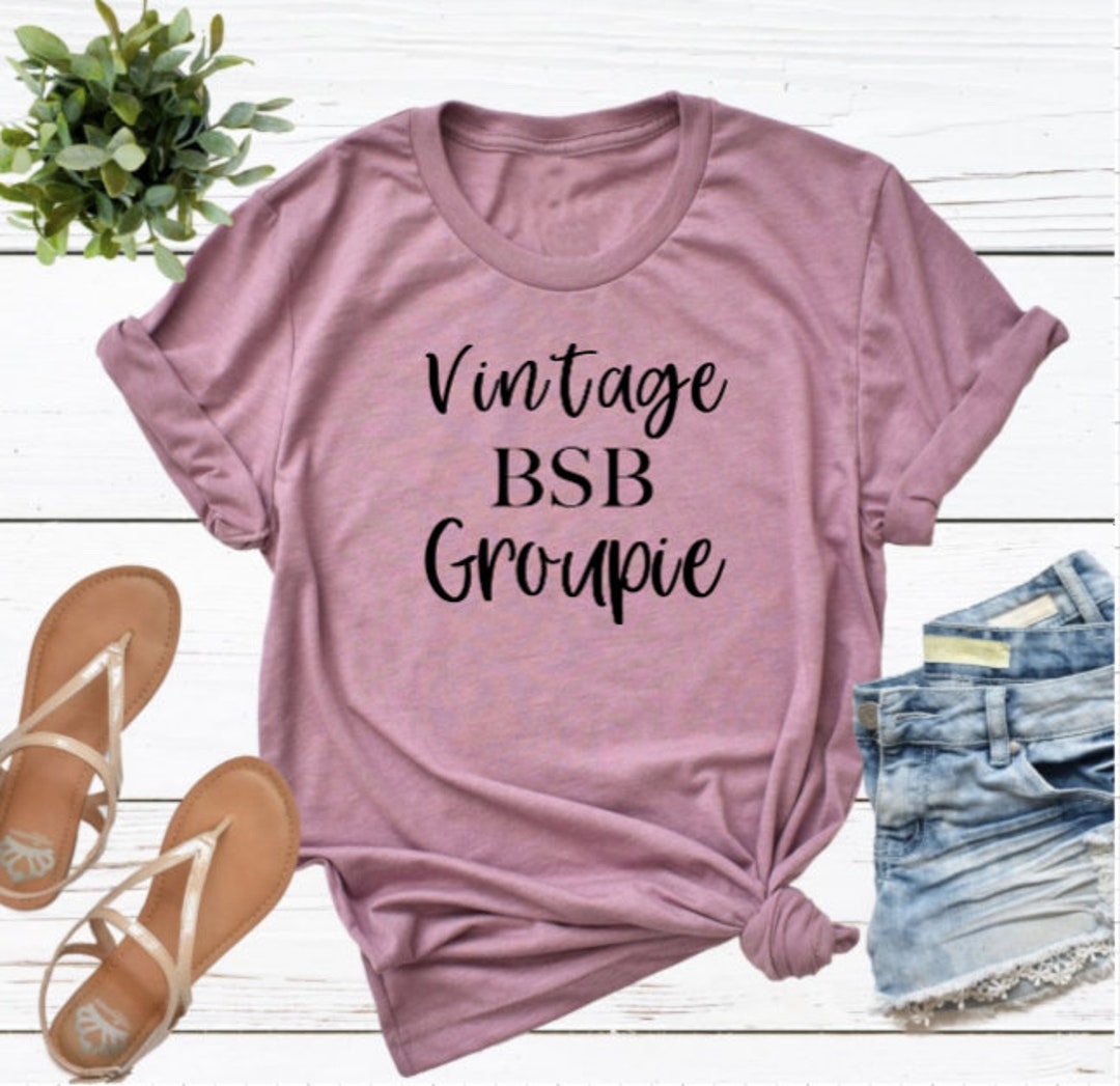 Vintage Boy Band Groupie Shirt- Free Shipping - Etsy