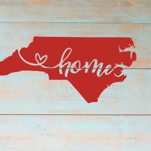 NC Home Decal- Free Shipping - Etsy