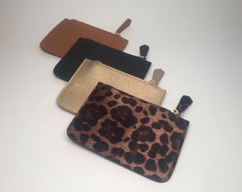 Leopard Fur Wallet - Etsy