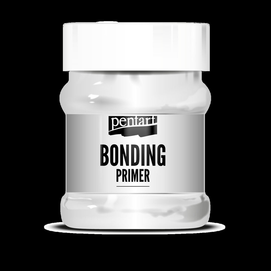 Pentart Bonding Primer 230 Ml | Mixed Media, Stencils, Canvas Art, Diy ...
