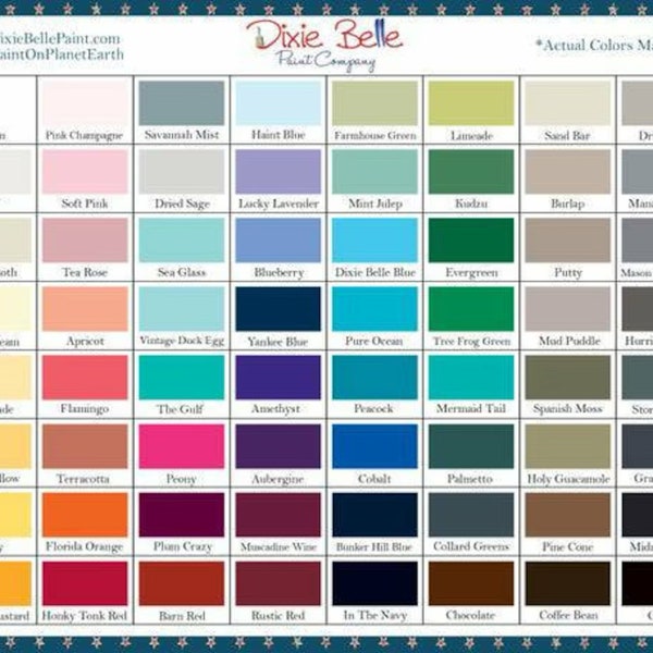 Dixie Belle Chalk Paint - Etsy