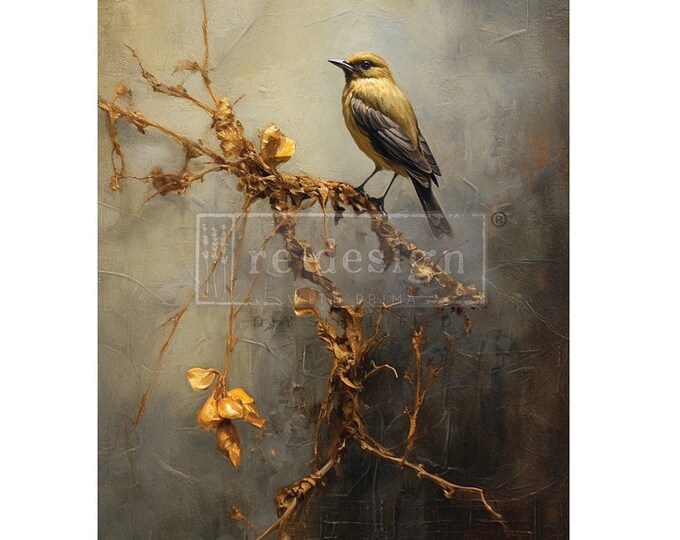 Rustic Refuge A1 Decoupage Paper Fiber Papernewredesign With Prima ...