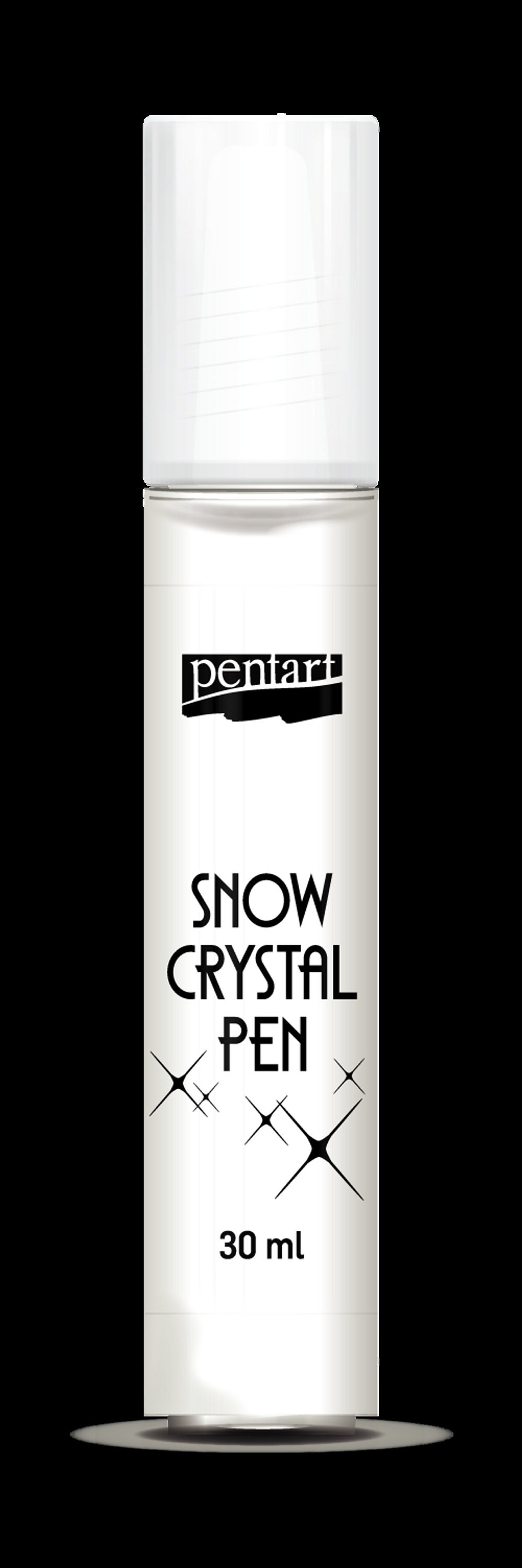 Pentart Snow Crystal Pen | 30ML | Mixed Media, Stencils, Texture ...
