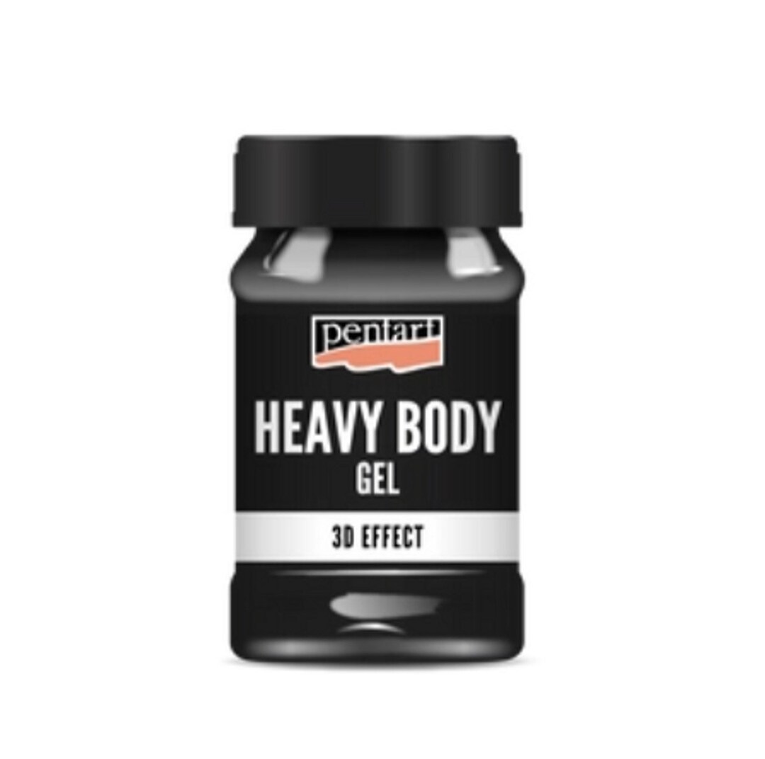 NEW Black Pentart Heavy Body Gel Glossy| 50 Ml, 100 Ml & 230 Ml|mixed ...