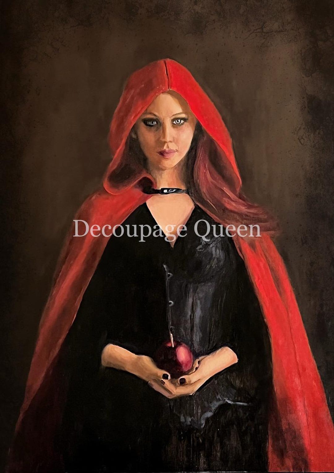 Teresa Rene Art| the Temptress |decoupage Queen NEW Paper|a4|decoupage ...