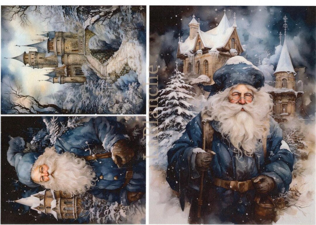 Frosty Winter 5 | Lablanche |A4 Plus Paper - DIY, Crafts, Scrapbooking ...