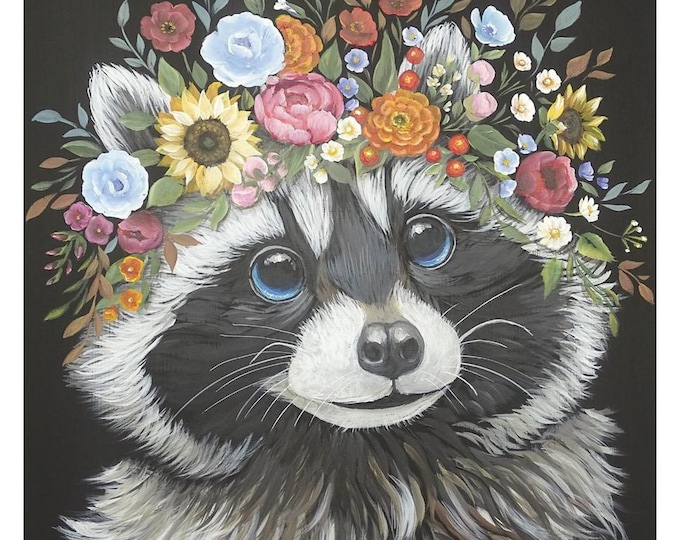 Clever Raccoon A3 Decoupage Paperdixie Belle DIY, Crafts, Scrapbooking ...