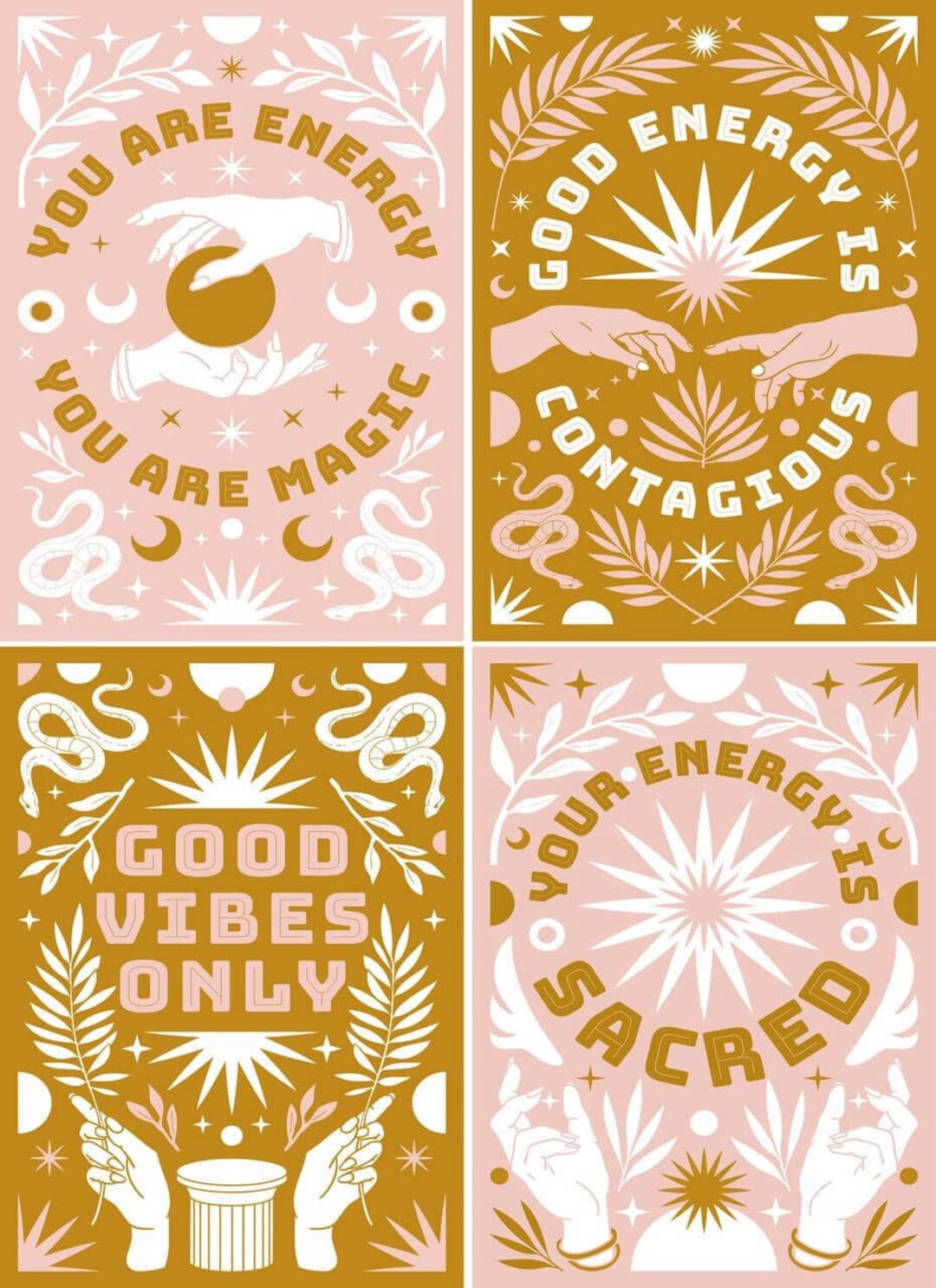 Good Vibes |dixie Belle Tissue Paper A1| DIY Furniture Arts Crafts - Etsy