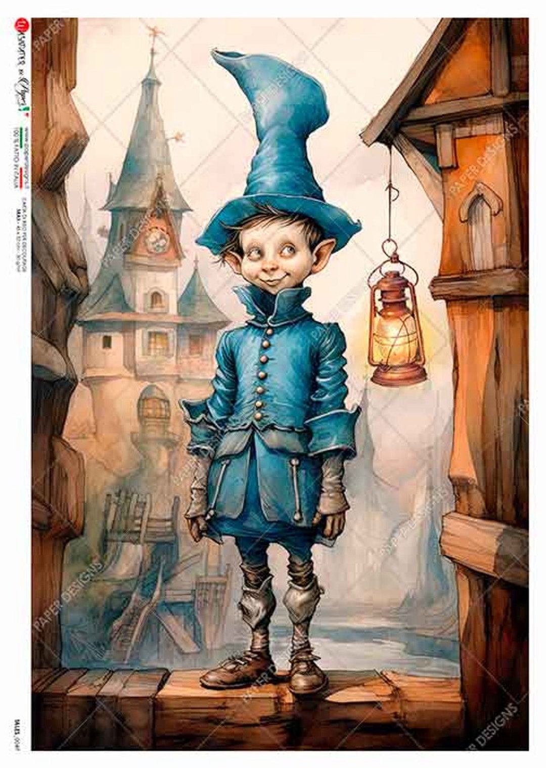 Chimney Sweep| #0047 Alice in Wonderland| Paper Design|a4 Paper ...