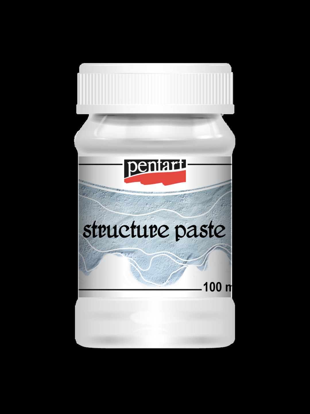 Pentart Structure Paste 100ML or 230ML - Mixed Media, Scrapbooking, Art ...