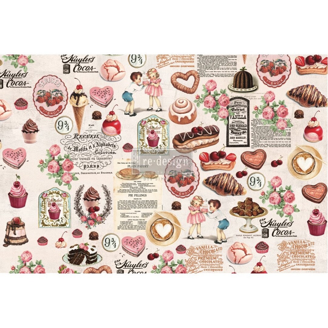 Super Decadent | Mulberry Decoupage Decor Tissue Paper|redesign With ...
