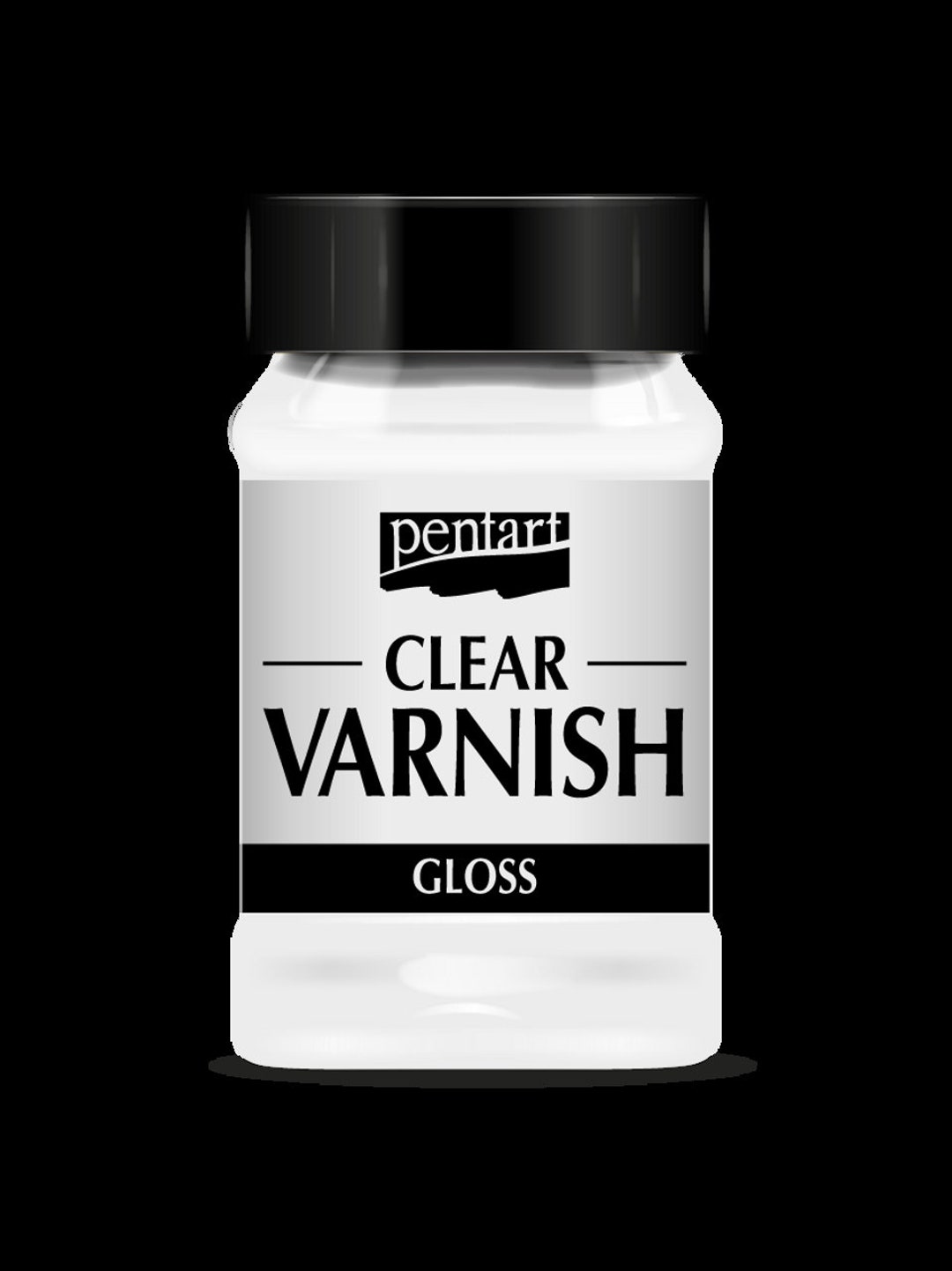 Clear Varnish Solvent Based Gloss|pentart|project Sealer | 50 Ml ...