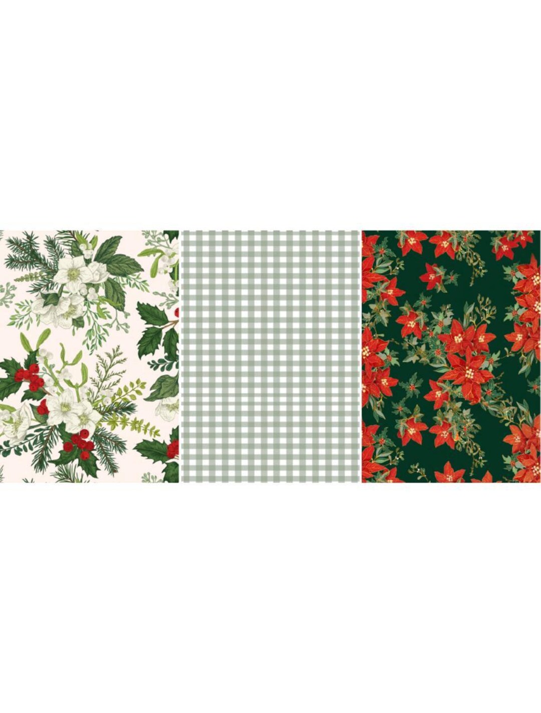 Holiday Holly| A3 Premium Rice Paper | Dixie Belle | - DIY Furniture ...