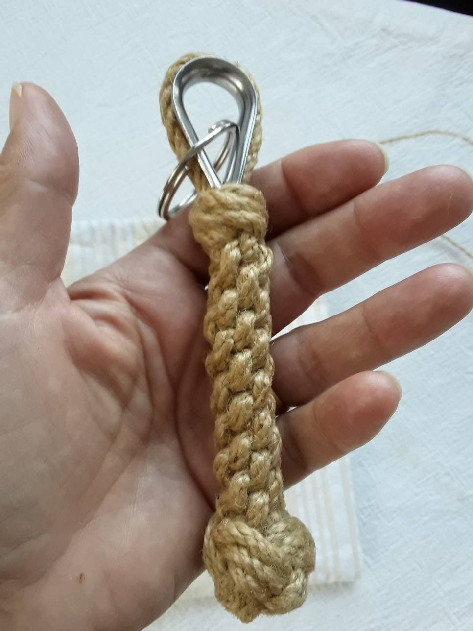 Bell Rope Doorbell Pull Handmade Bell Rope for Ship Bells or Other ...