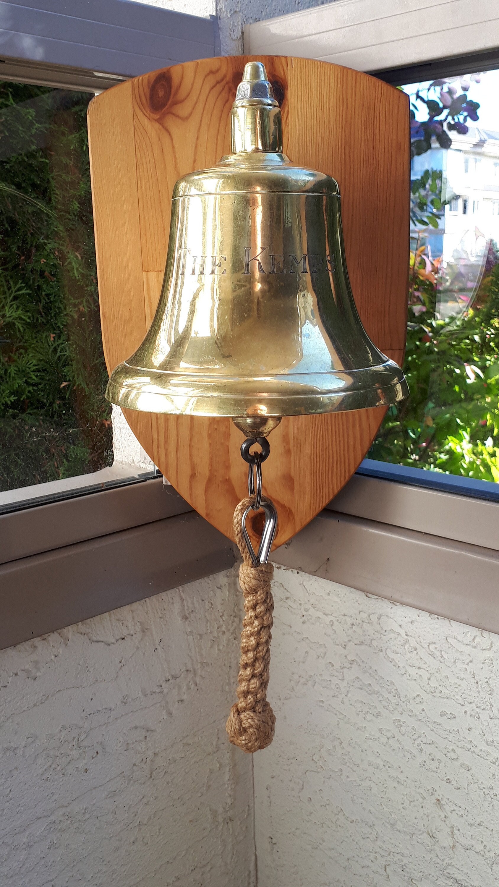 Bell Rope Doorbell Pull Handmade Bell Rope for Ship Bells or Other ...
