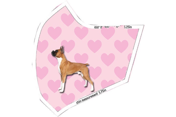 Boxer Various Face Masks - Etsy