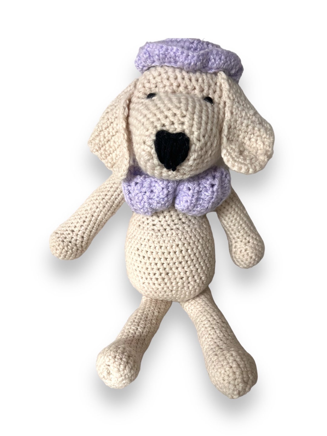 Weimaraner Crochet Doll - Etsy