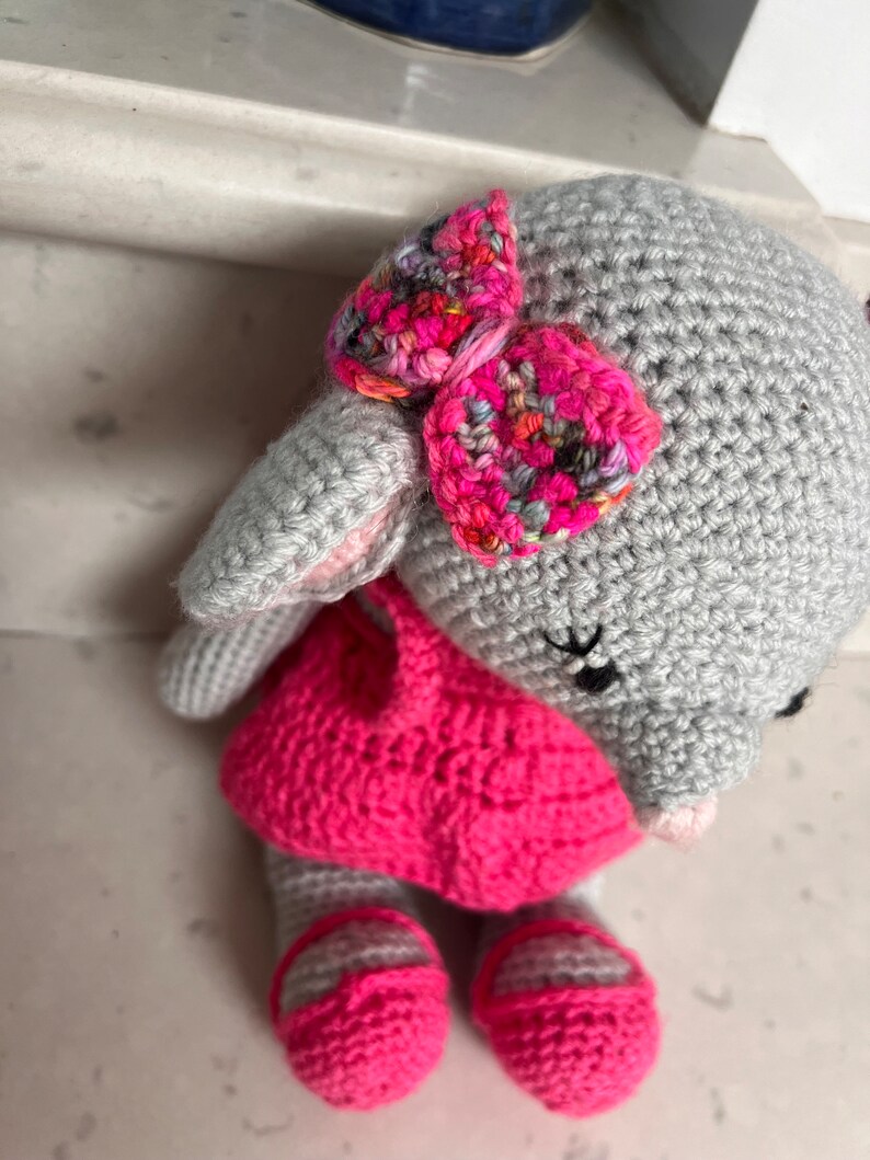 Milly the Crochet Mouse Doll - Etsy