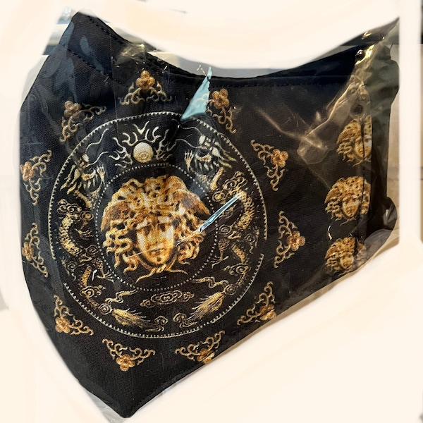 Versace Mask - Etsy