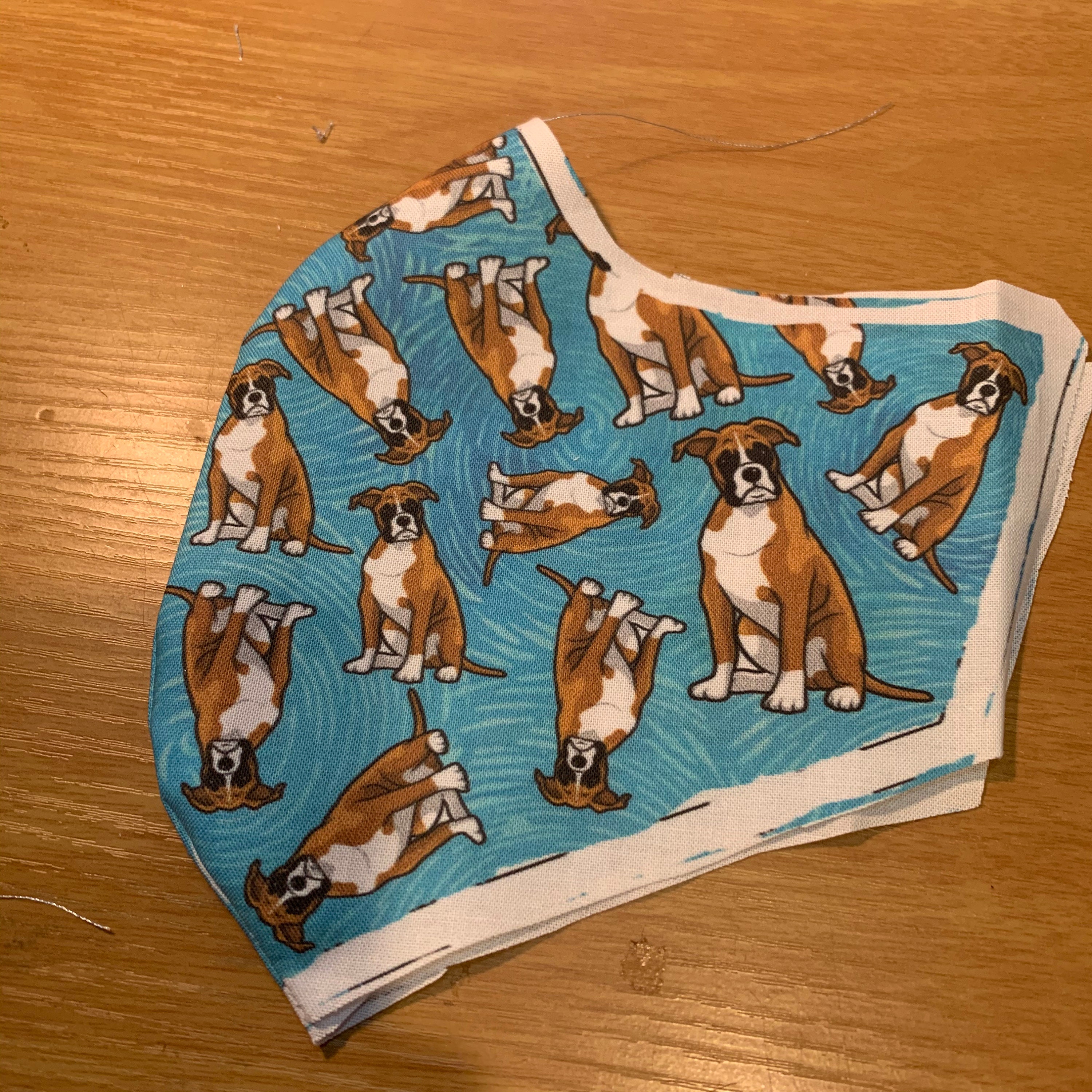 Boxer Various Face Masks - Etsy