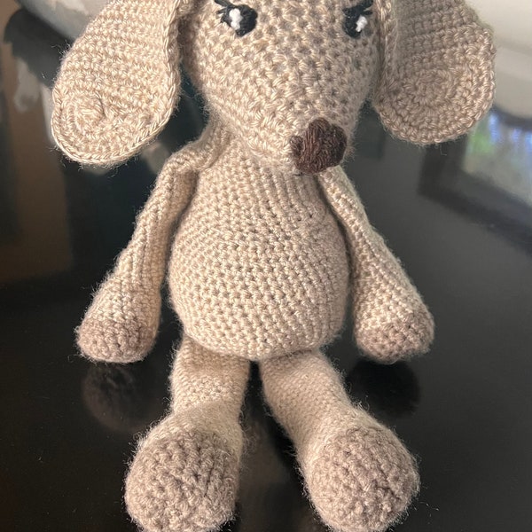 Stuffed Weimaraner Dog Pattern - Etsy