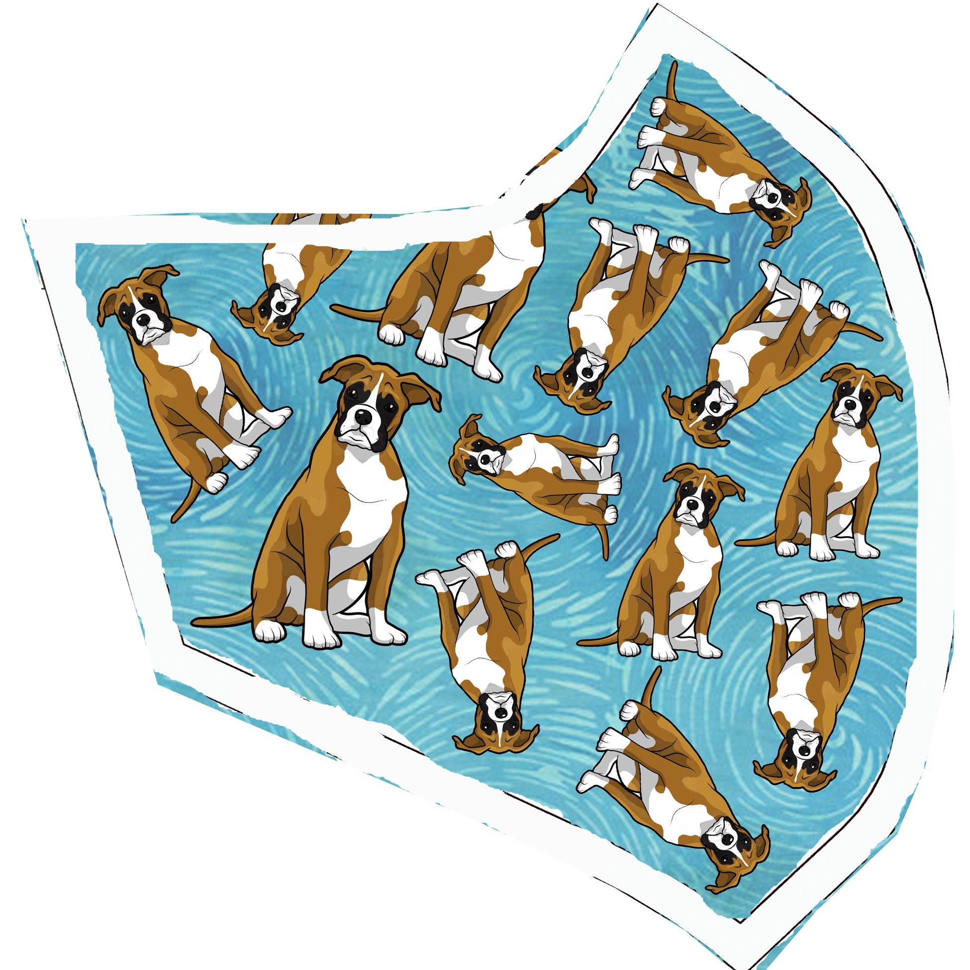 Boxer Various Face Masks - Etsy