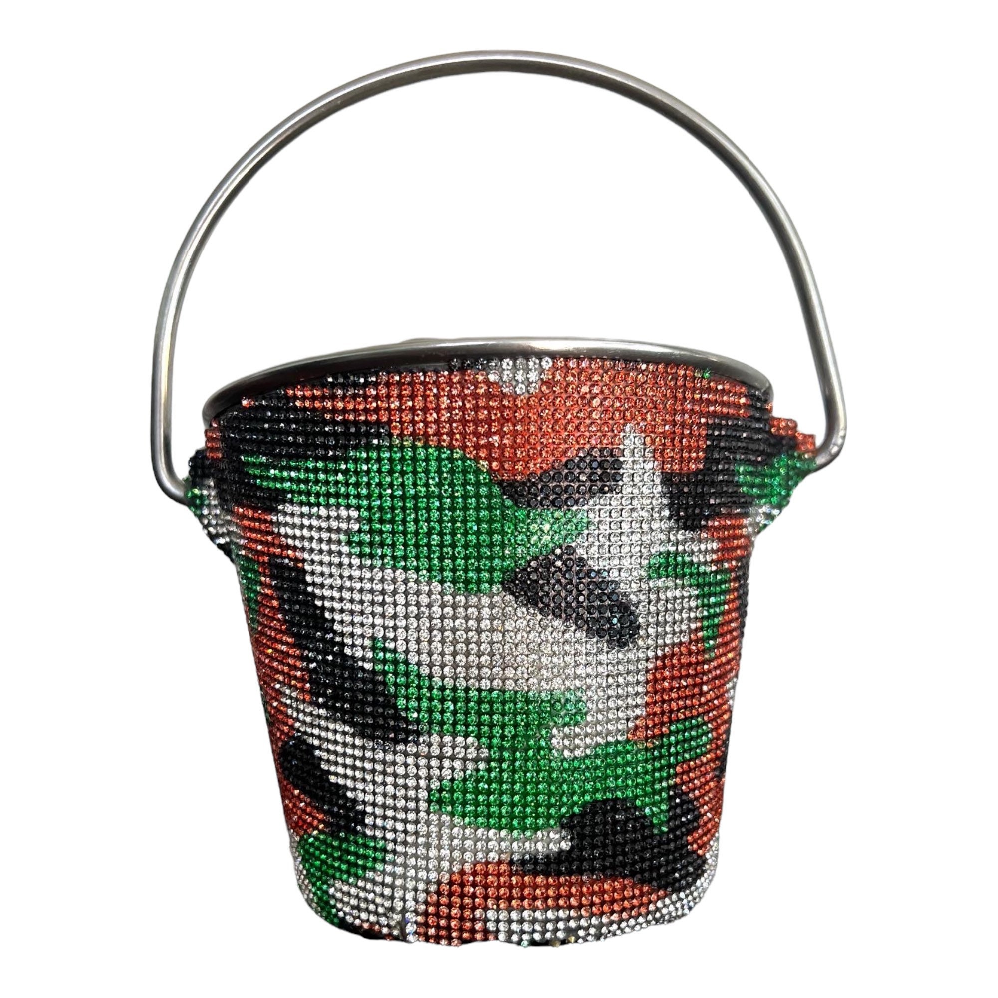 1 Quart and 2 Quart Rhinestone Crate Buckets - Etsy