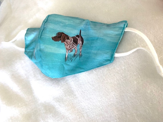 GSP Bird Dog Mask - Etsy