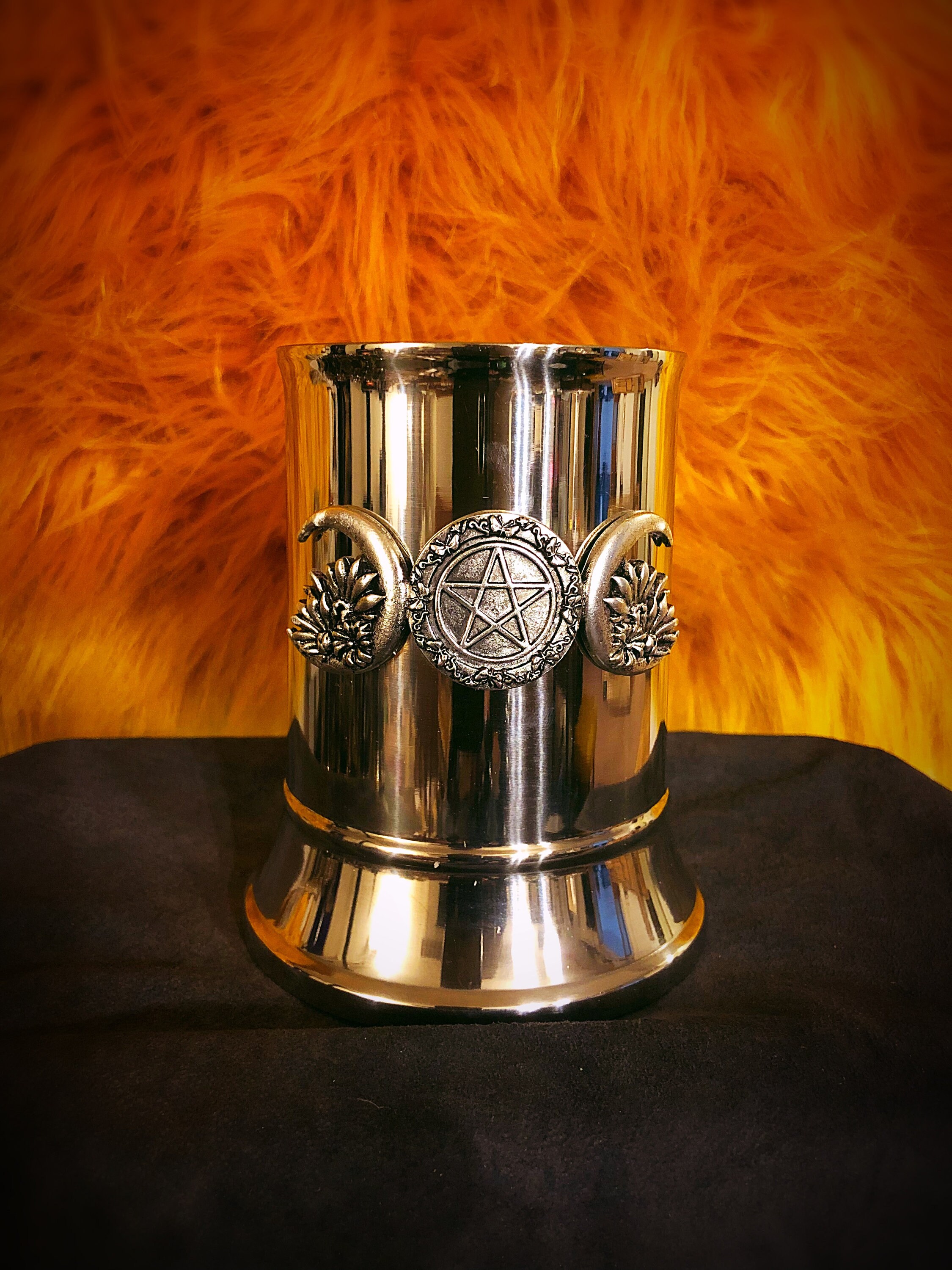 Medieval Tankard, Insulated Stainless Steel, 16 Oz - Etsy