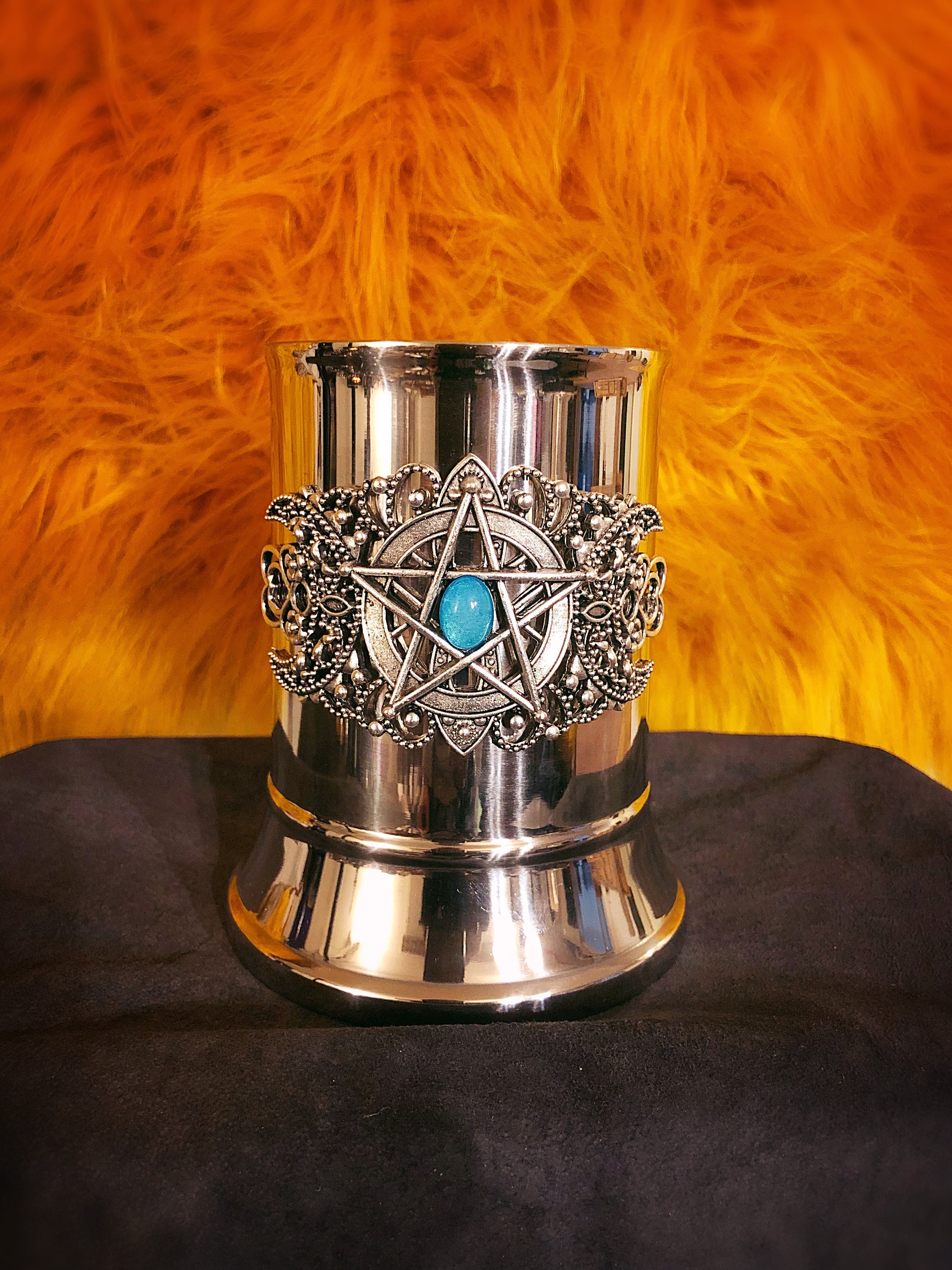 Celtic Medieval Tankard, Insulated Stainless Steel, 16 Oz - Etsy