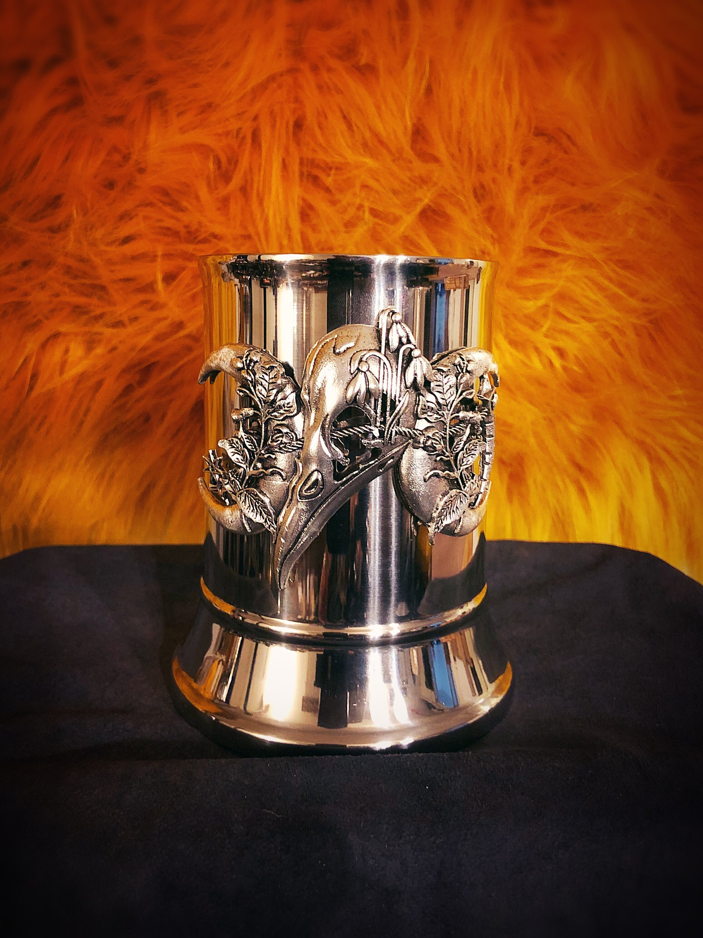 Medieval Tankard, Insulated Stainless Steel, 16 Oz - Etsy