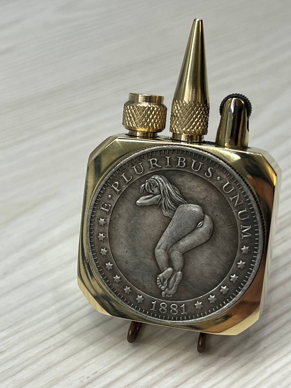 Handmade Gasoline Lighter, Bad Girl - Etsy