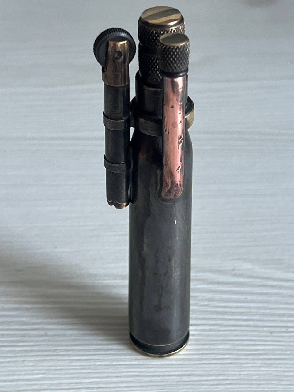 Пулевая зажигалка Trench Art Бензиновая зажигалка Армейский подарок ...