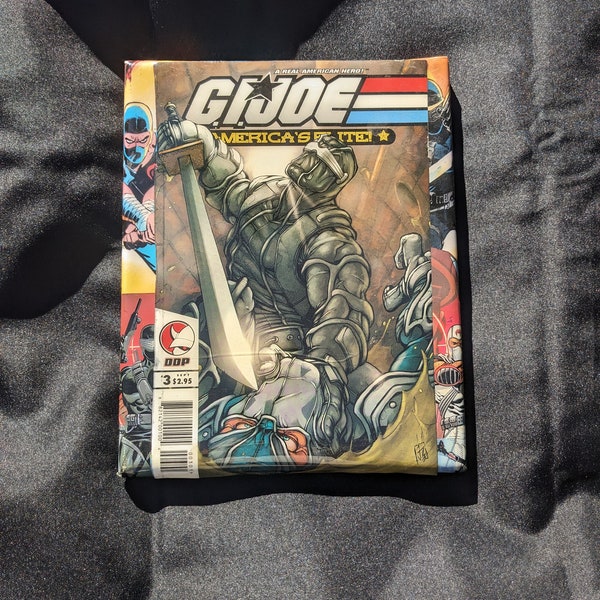 Gi Joe Comic Pack - Etsy