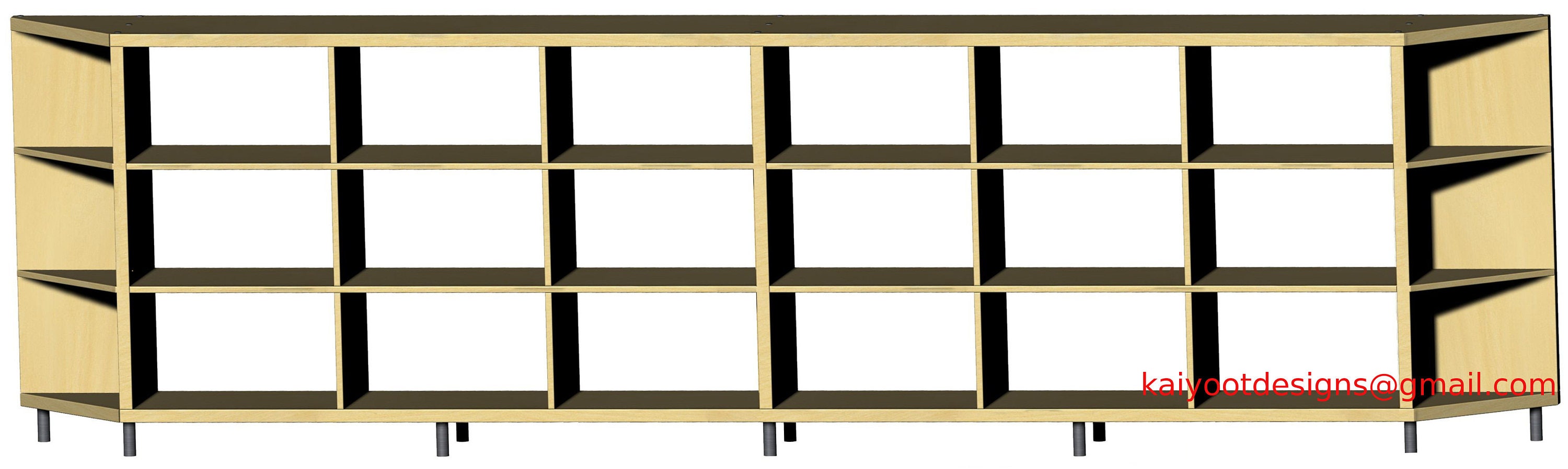 Building Instructions for the IBAIM (it's Big and It's Moveable) Shelf ...