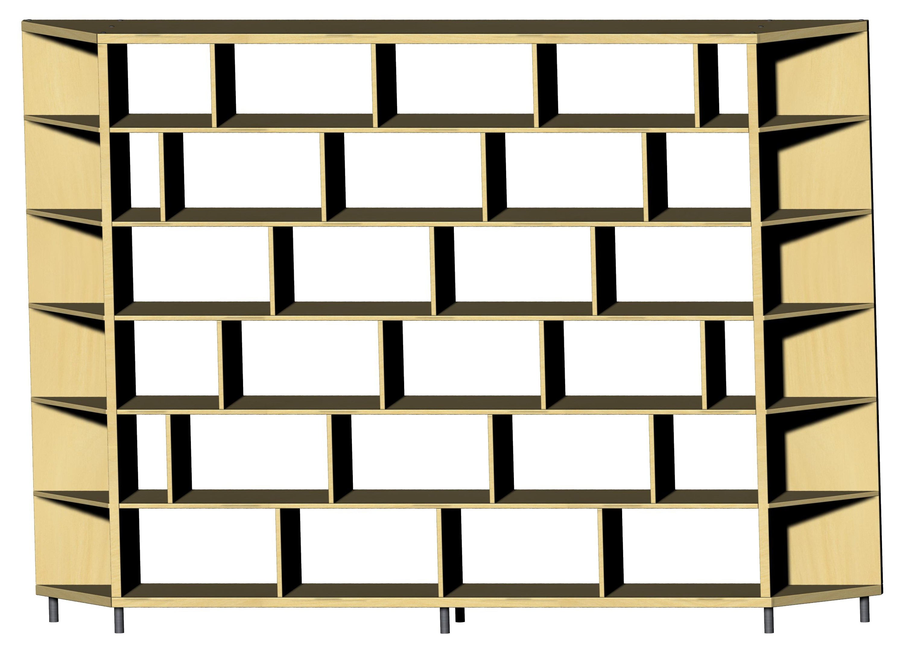 Building Instructions for the IBAIM (it's Big and It's Moveable) Shelf ...