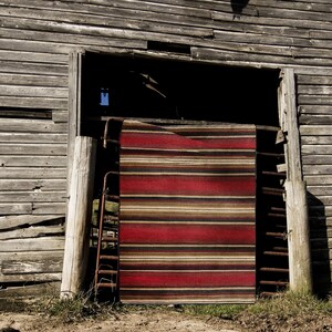 Red Western Rug, Western Area Rug, Western Rug, Western Rugs, Southwest ...