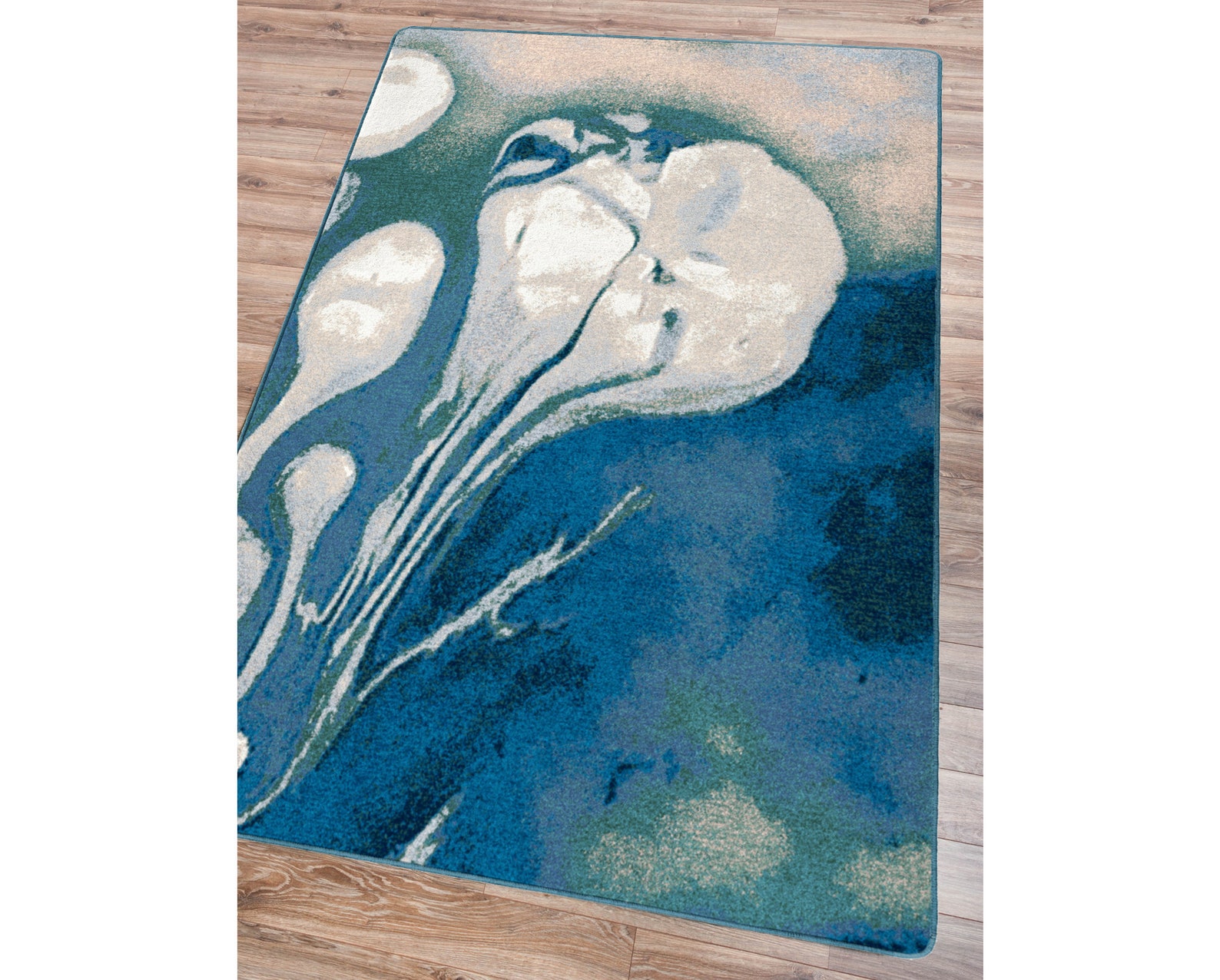 Jellyfish Rug Jelly Fish Rug Jellyfish Area Rug Beach Rug - Etsy