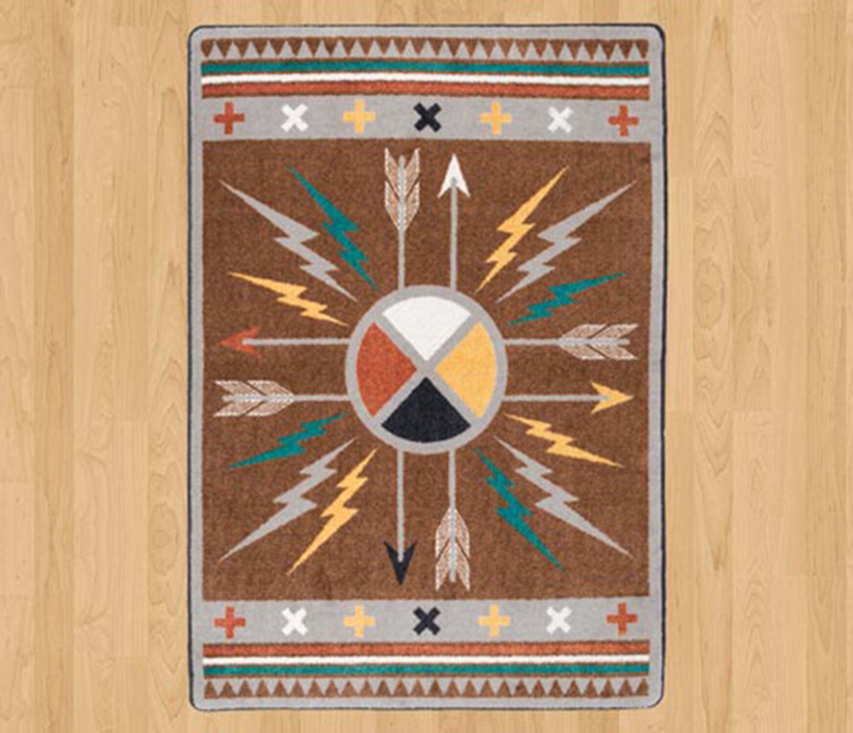 Native American Style Area Rug Native American Style Rug - Etsy