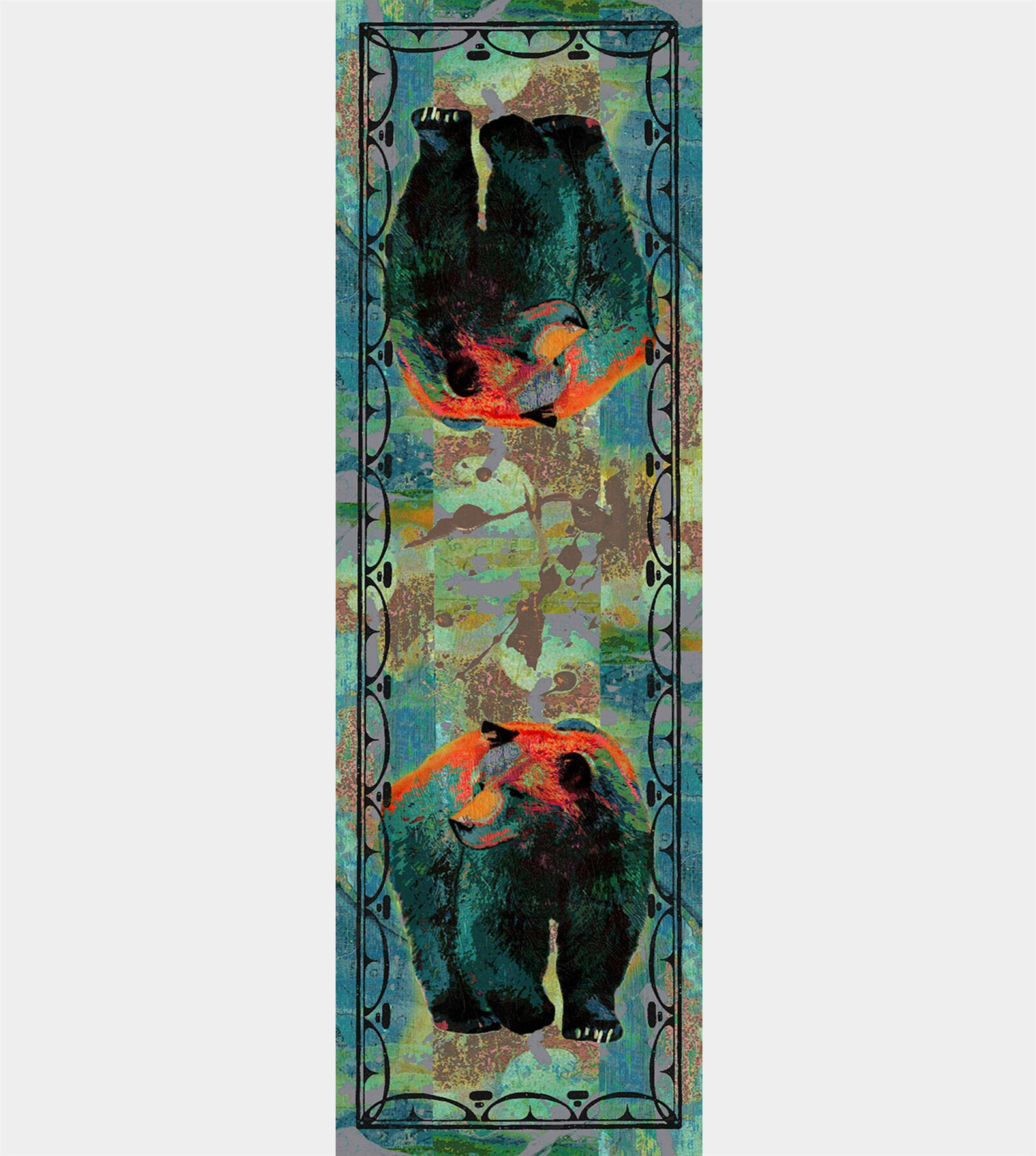 Brown Bear Rug Bear Rug Bear Rugs Bear Area Rug Grizzly - Etsy